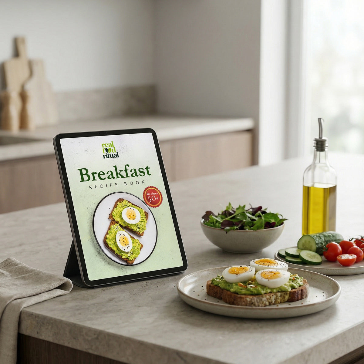 50+ Healthy Breakfasts – Real Food Ritual